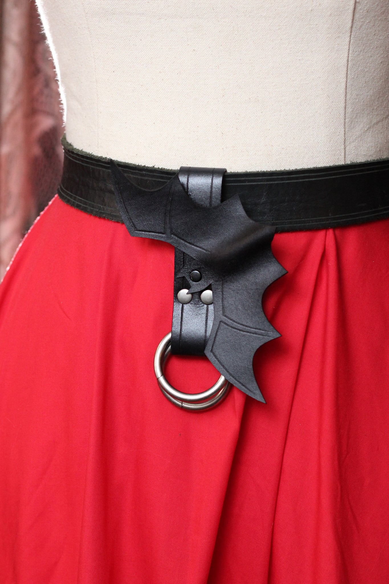 Leather Bat Skirt Hikes (Single) – Bleu Rose Designs