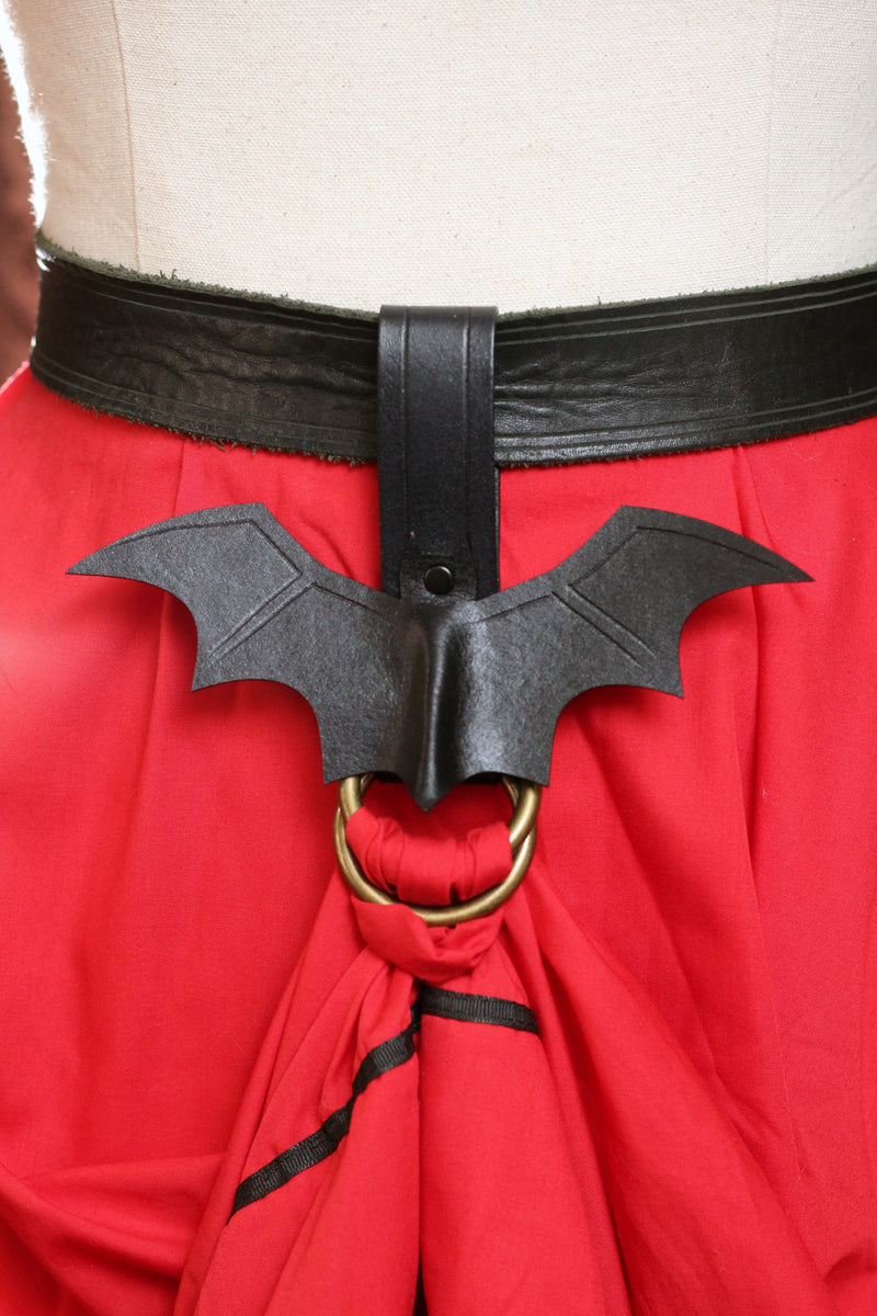 Leather Bat Skirt Hikes (Single) – Bleu Rose Designs