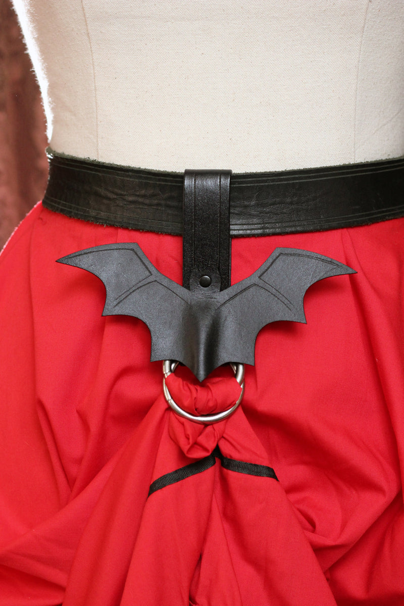 Leather Bat Skirt Hikes (Single) – Bleu Rose Designs